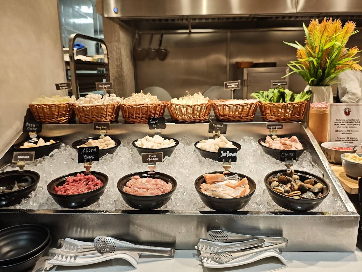 Menu at Vikings Luxury Buffet - Gateway Mall restaurant, Quezon City