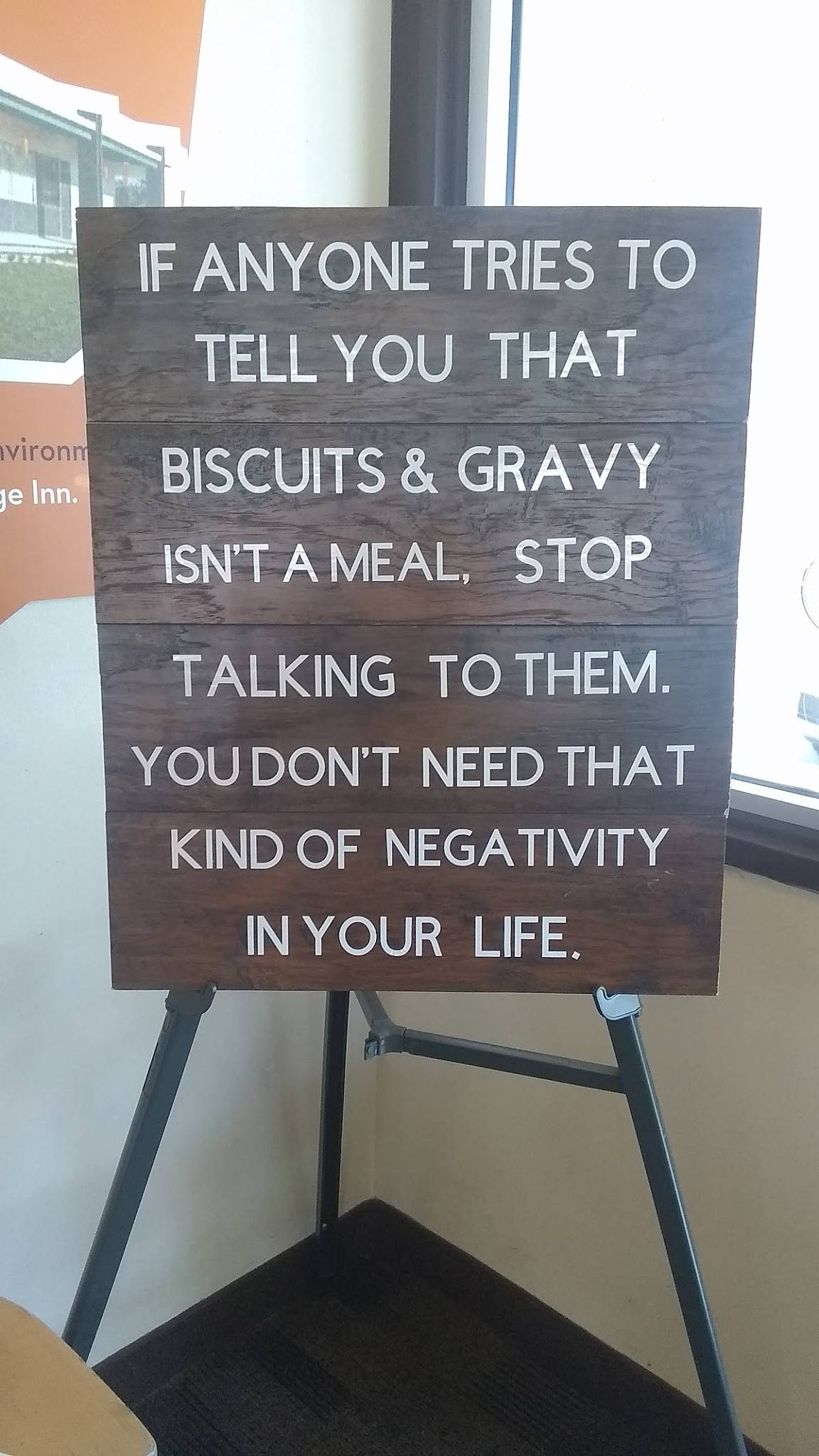 Menu at Village Inn restaurant, Titusville