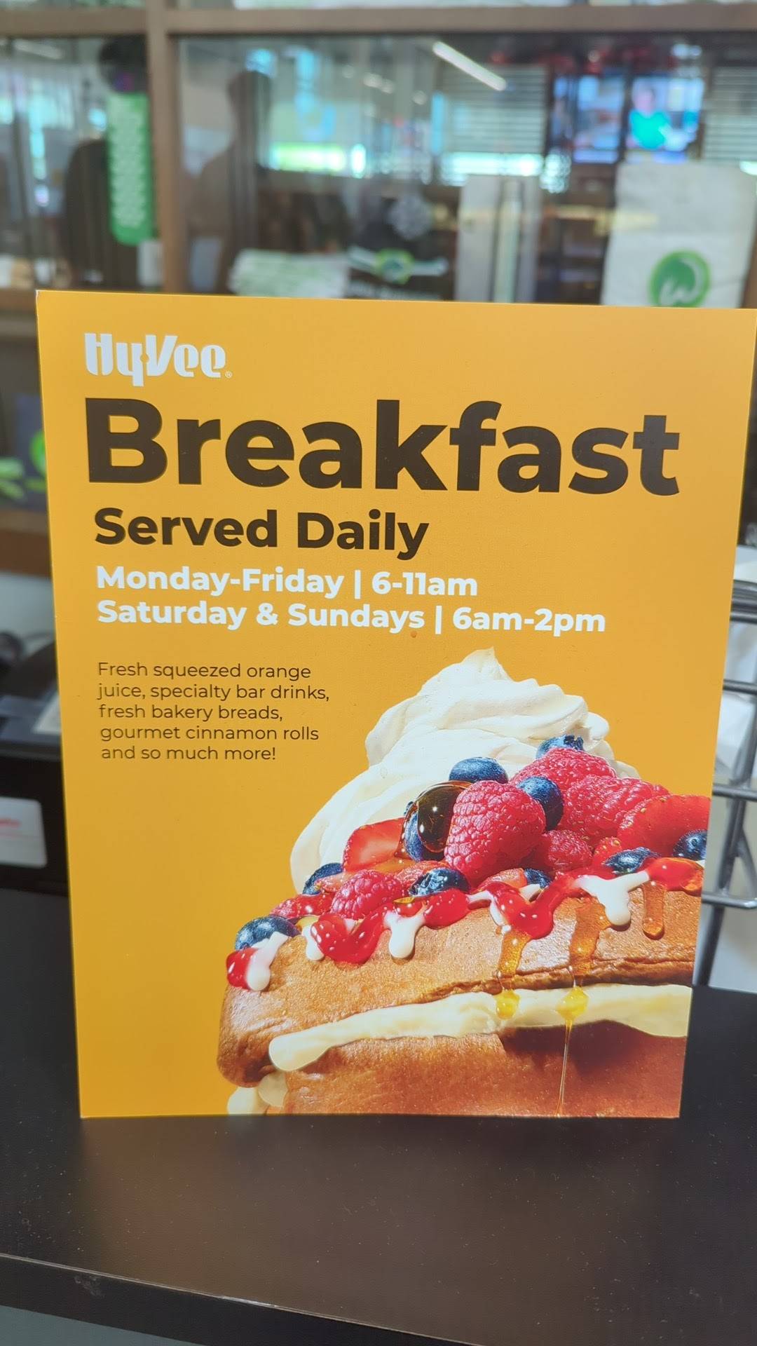 Menu at Wahlburgers @ Hy-Vee restaurant, Cottage Grove