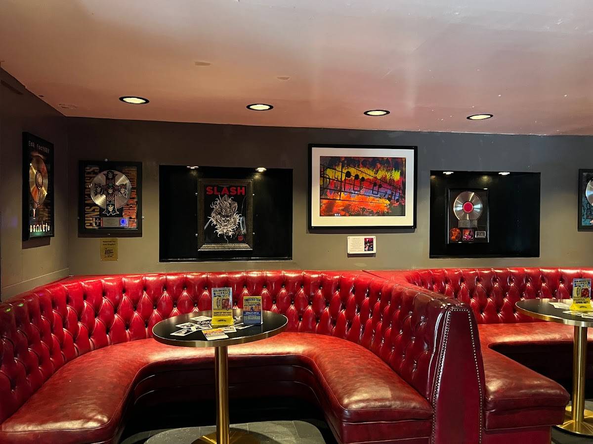 Menu at Whisky a Go Go pub & bar, West Hollywood, Sunset Blvd