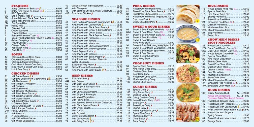 Menu at Windy Hill fast food, Hythe