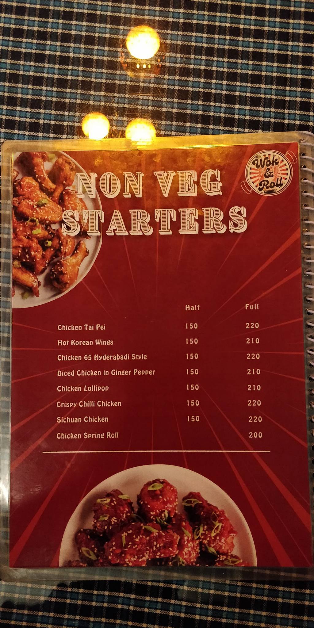 Menu at Wok & Roll (Jeet Food corner), Vadodara