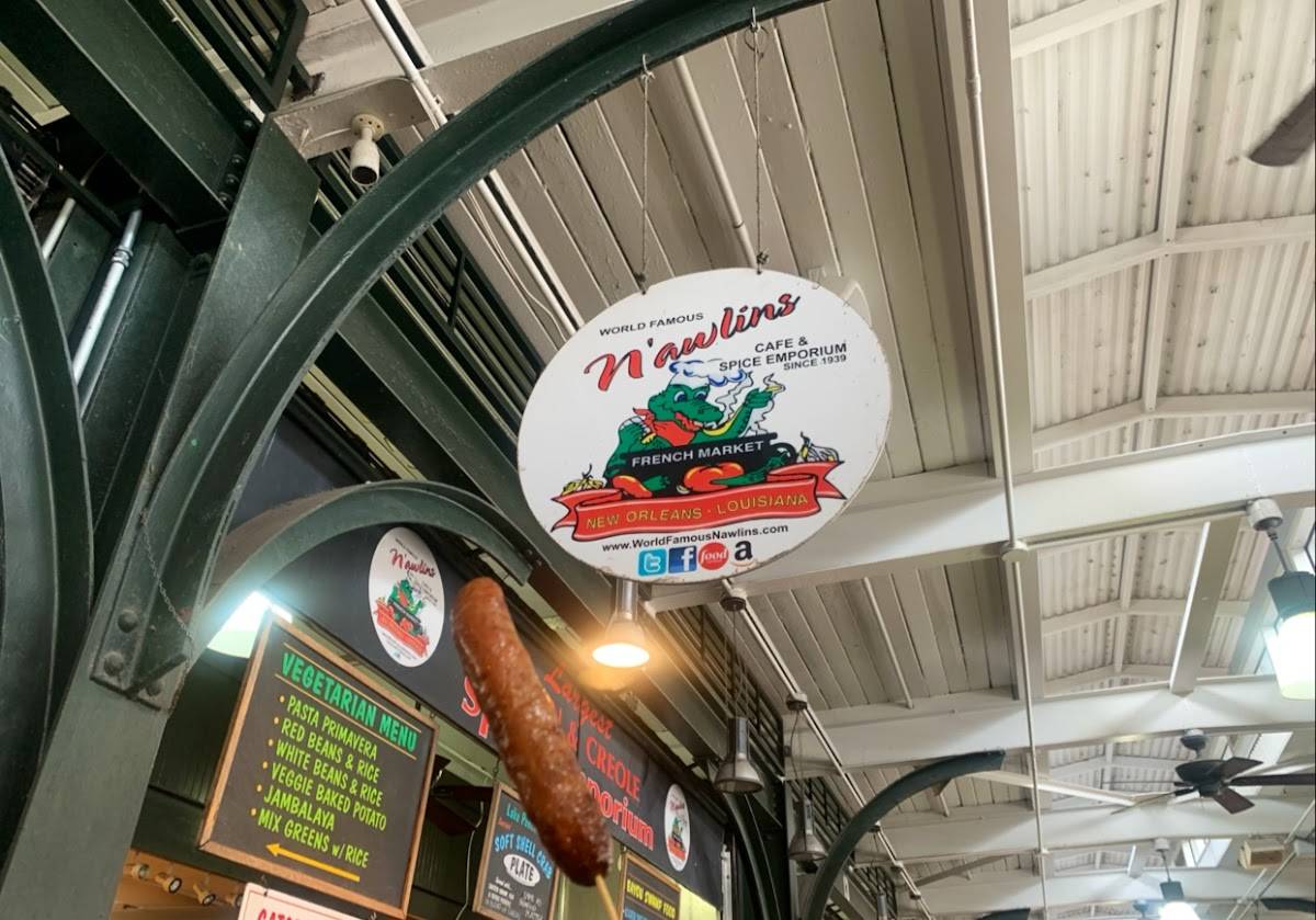 Menu at World Famous N'awlins Cafe & Spice Emporium, New Orleans