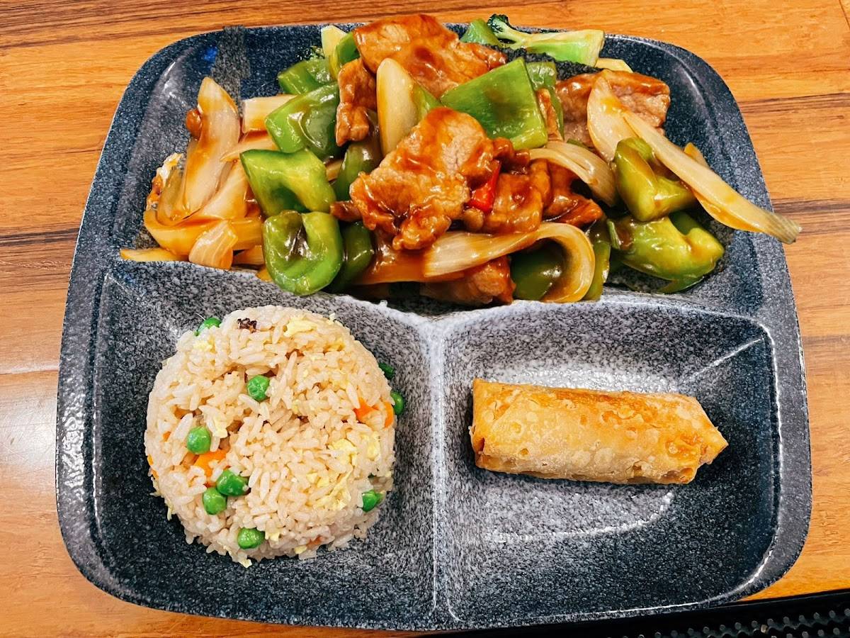 Menu at WuKong Asian Restaurant, New York Mills