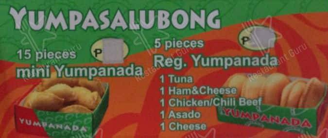 Menu at Yumpanada, Quezon City, Clemente Compound Gen. T. De Leon ... Menu at Yumpanada, Quezon City, Clemente Compound Gen. T. De Leon ...