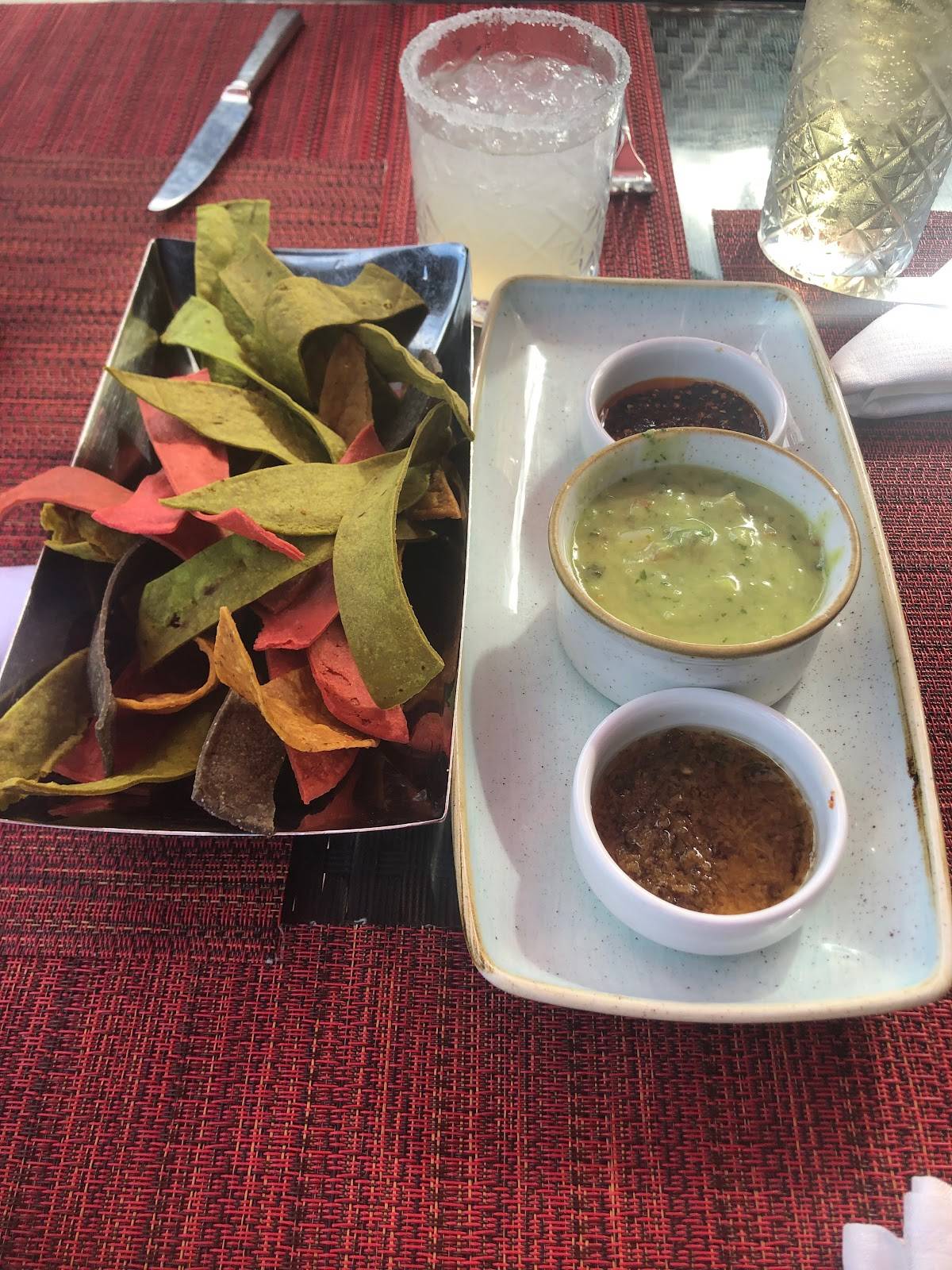 Menu at Zamá Restaurant, Cancún