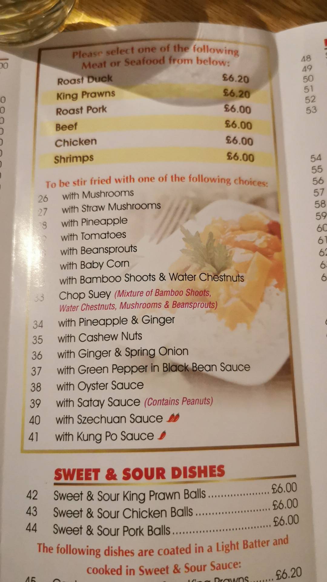 Menu at Zen Chinese Takeaway fast food, Cirencester