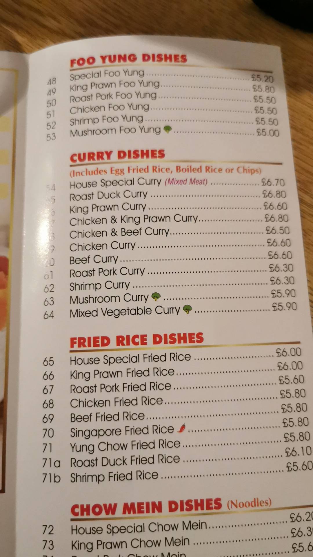 Menu at Zen Chinese Takeaway fast food, Cirencester
