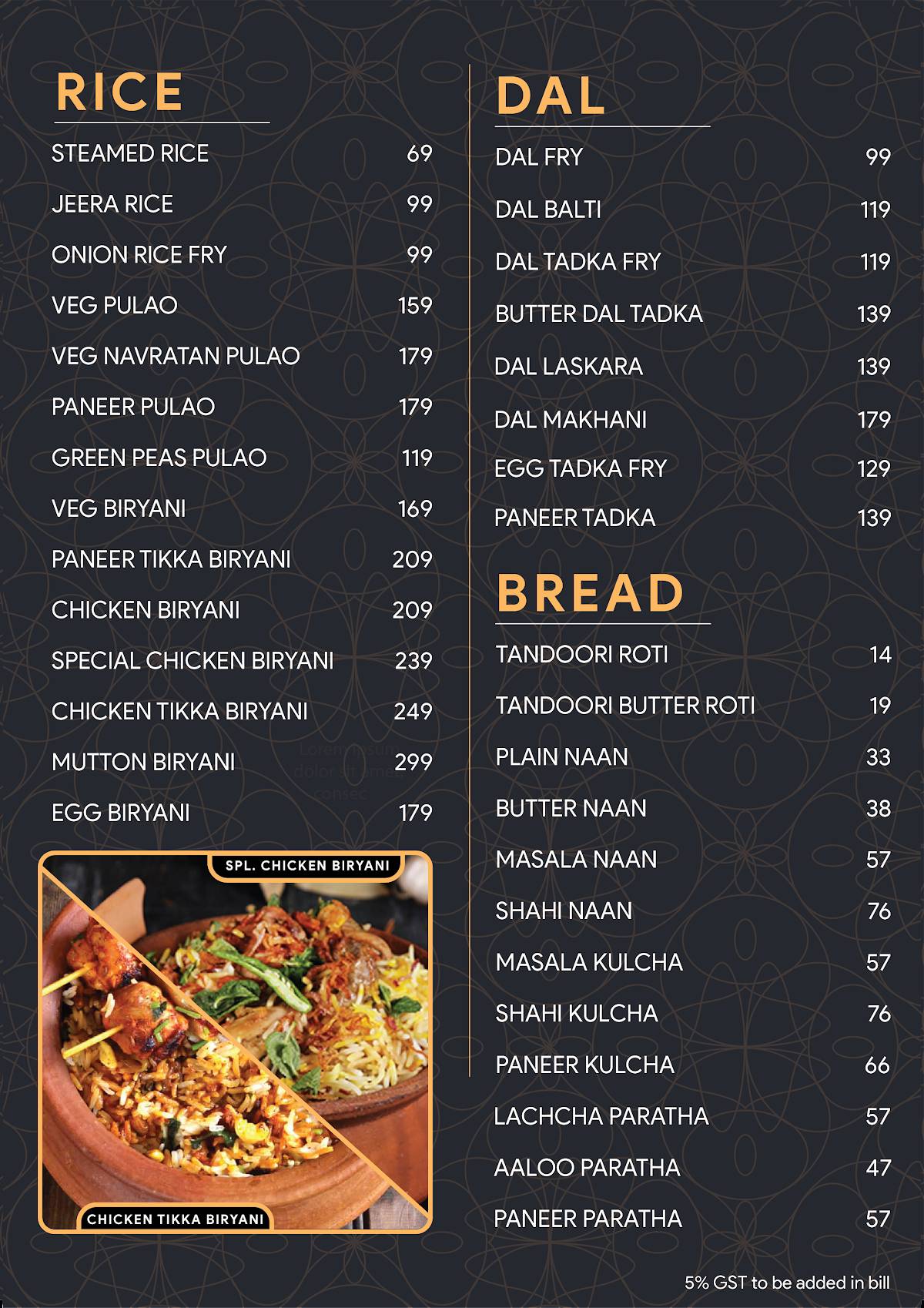 Menu at Zoom Food Plaza, Jamui
