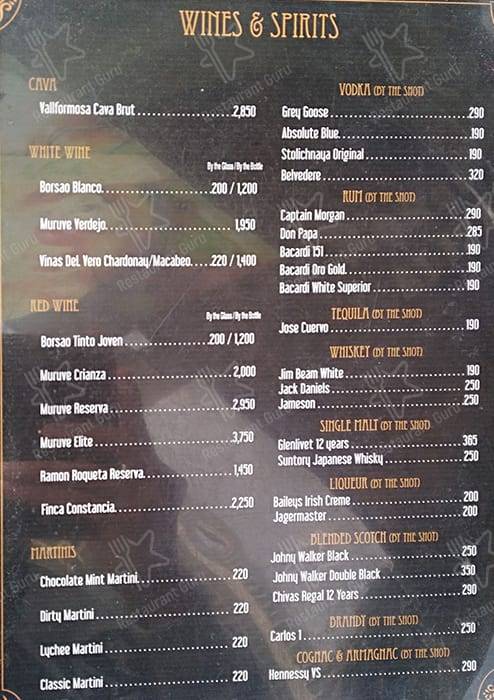 Menu at Namoo House BBQ, Taguig, Ground Floor Uptown Parade 9th Avenue ...