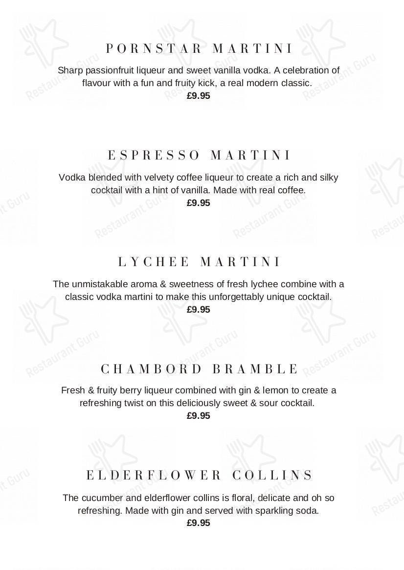 Menu at The Lodge at Salhouse pub & bar, Norwich