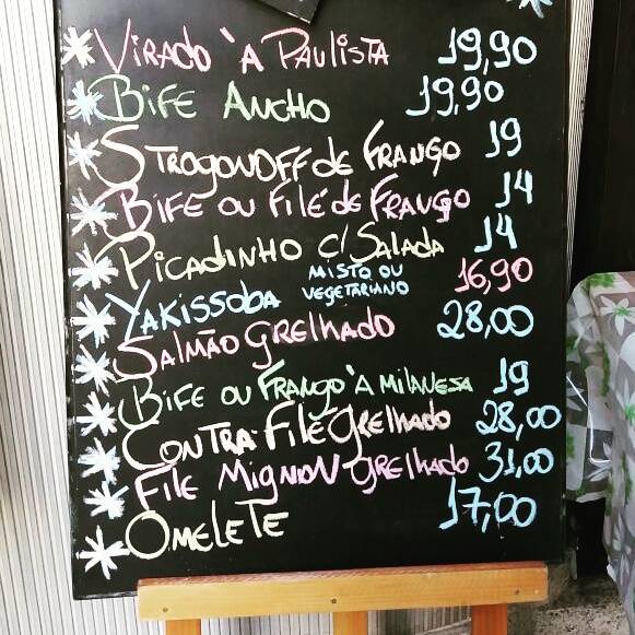 Menu em Copan Pães Café Restauarante e hamburgueria, São Paulo