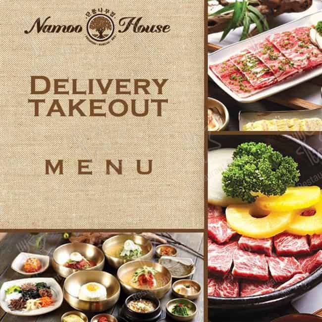 Menu at Namoo House BBQ, Taguig, Ground Floor Uptown Parade 9th Avenue ...