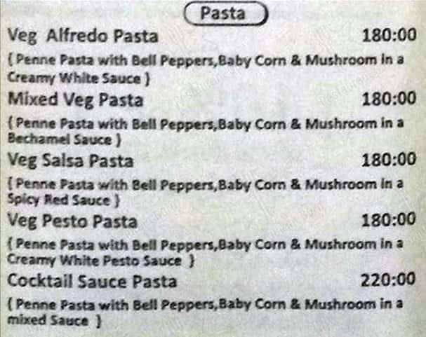 Menu at St. Anthony's Bakery, Thane, SHOP 1