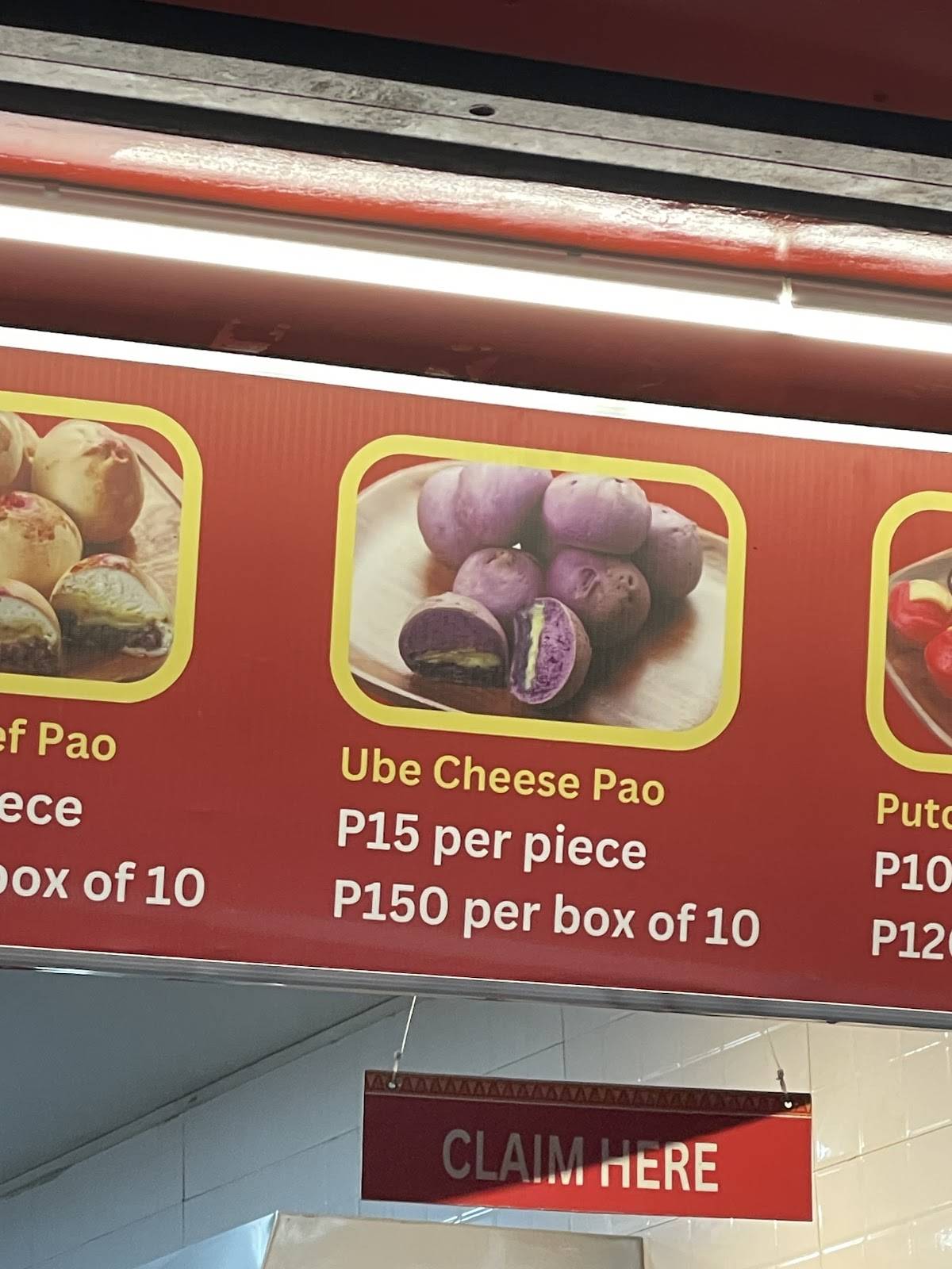 Menu at Ador's Bakeshop Marikina Public Market, Marikina