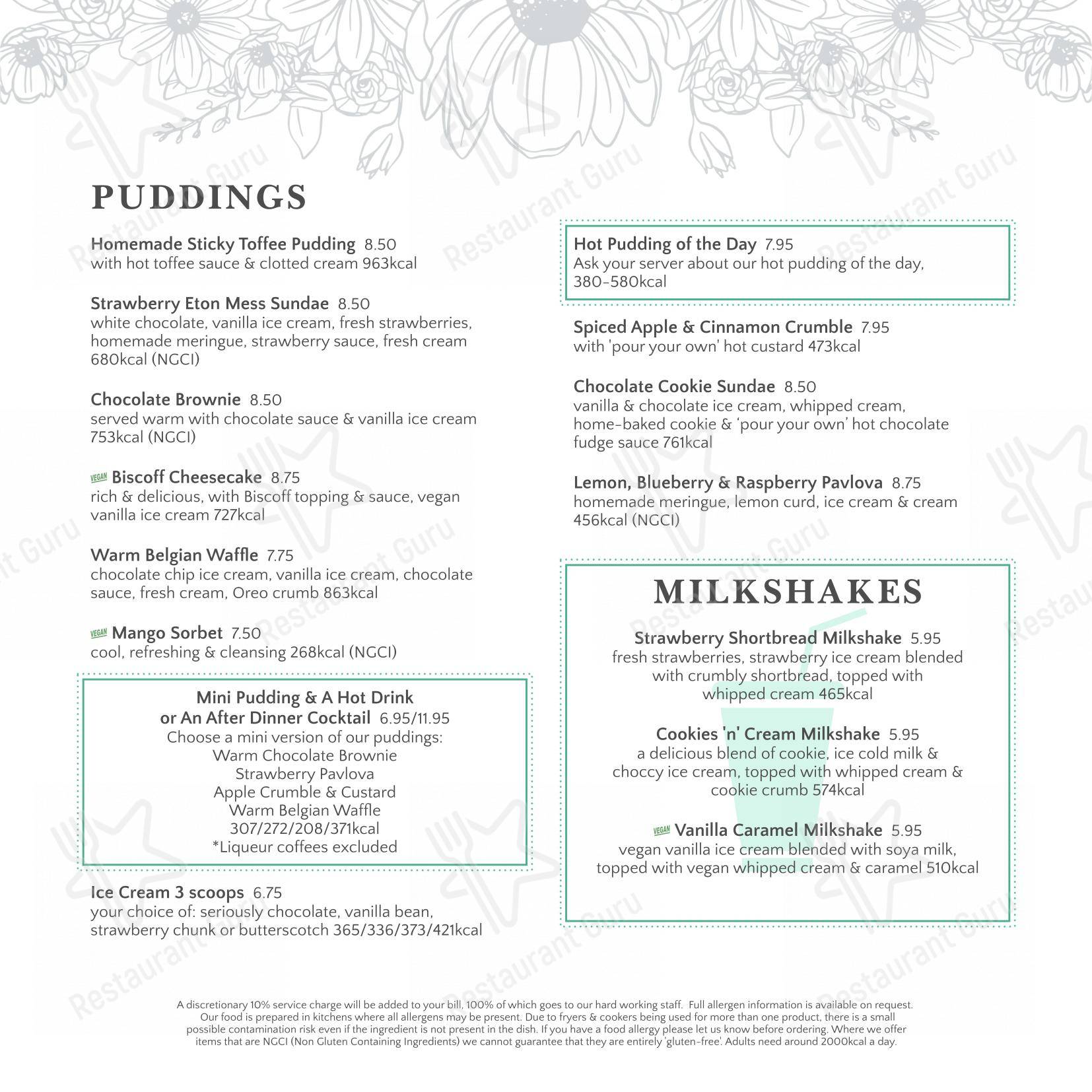 Menu at Curious Pig in the Parlour pub & bar, Copthorne
