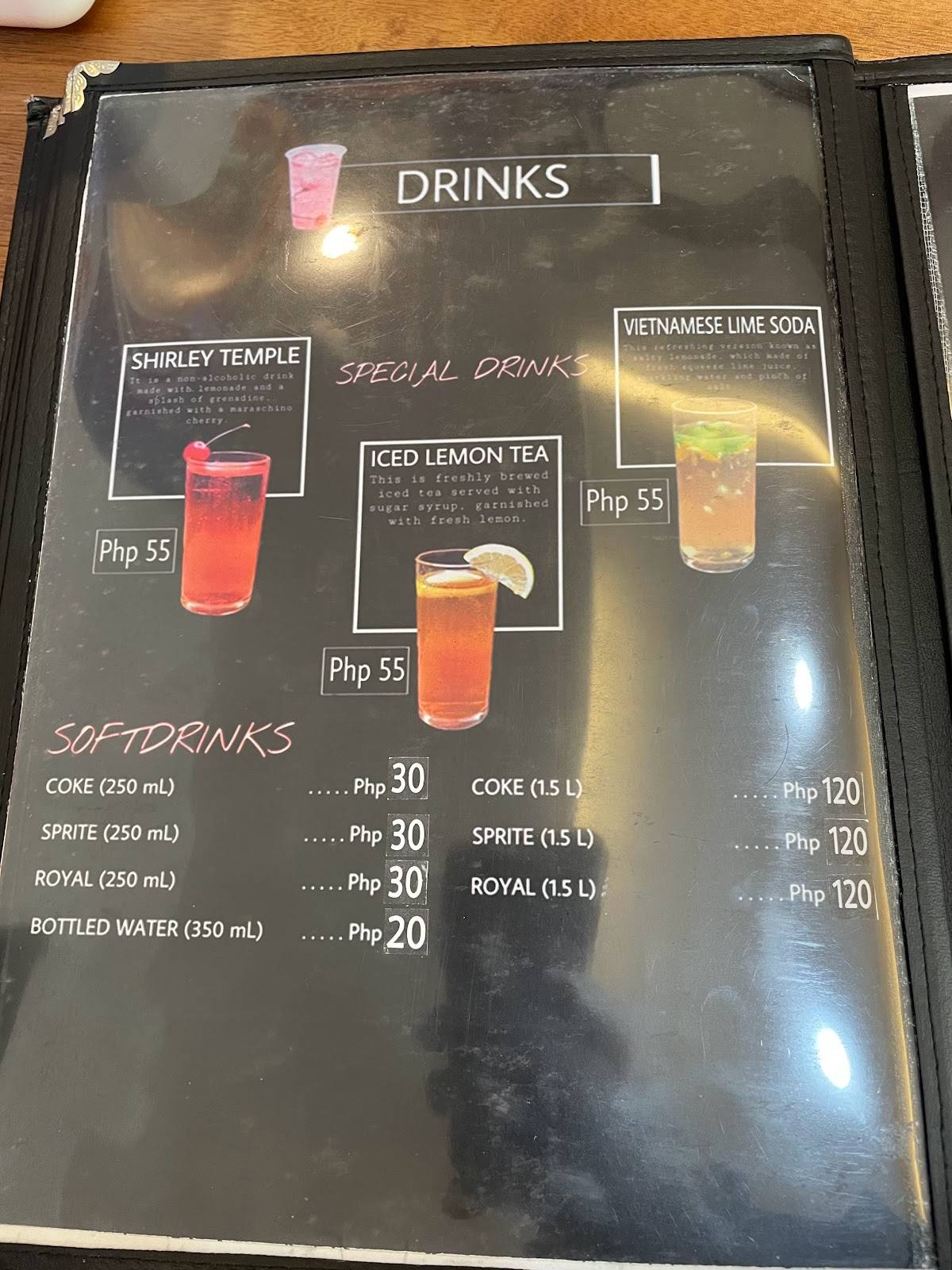 Menu at Tutong's Laksa - Mandaluyong restaurant, Mandaluyong