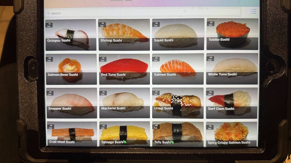 Carta del restaurante 1000 Sushi Islands, Ottawa, 129 Riocan Ave