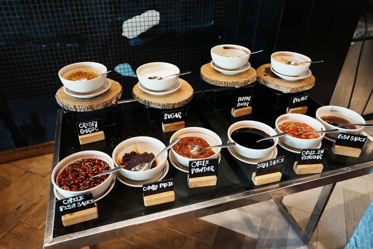 Menu at 609 Kitchen restaurant, Sattahip