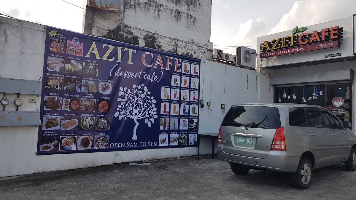 Menu at AZIT CAFE 아지트, Muntinlupa