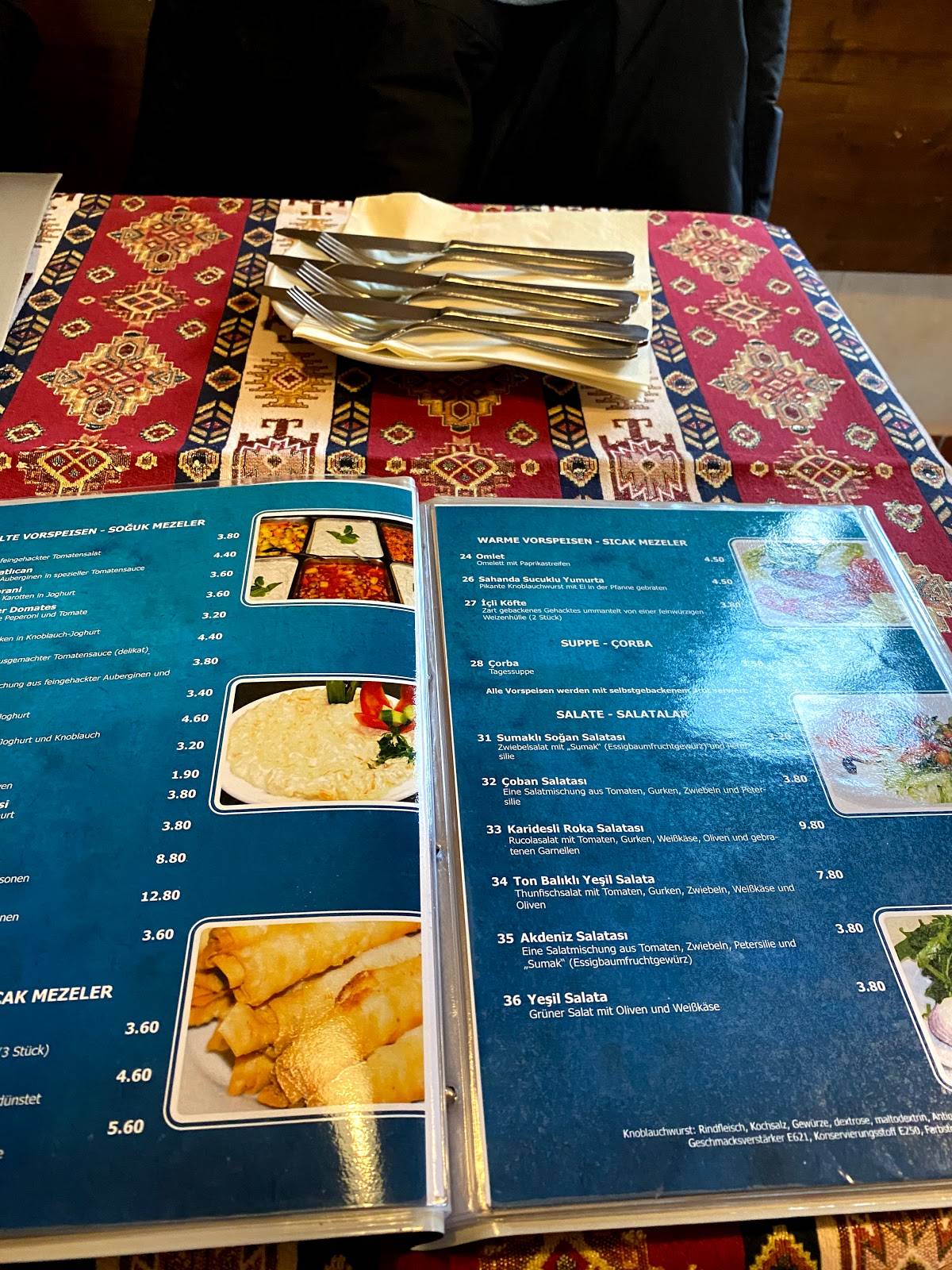 Speisekarte von RESTAURANT AKDENIZ DORTMUND, Dortmund