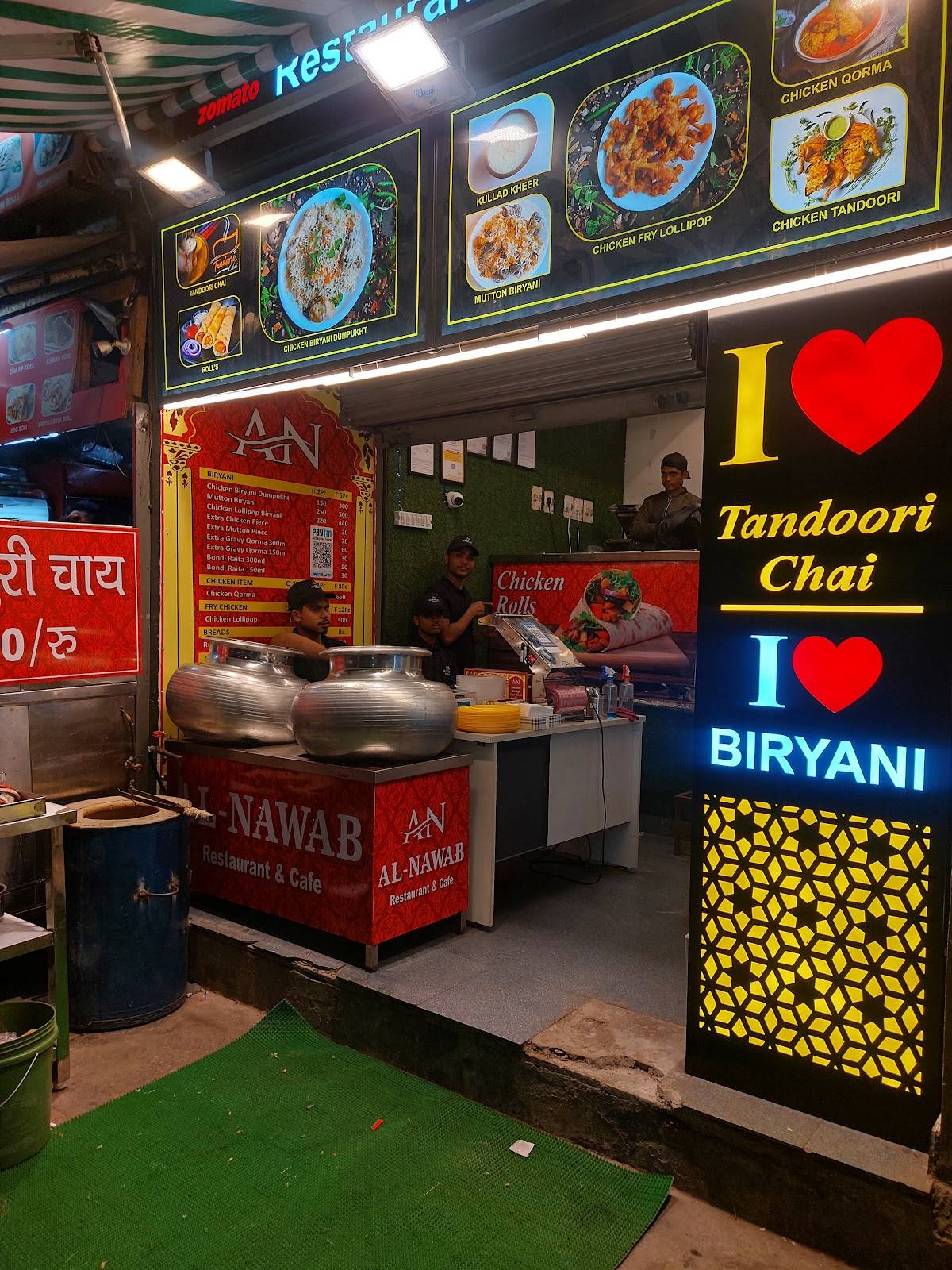 Menu at Al Nawab Restaurant And Cafe, Noida