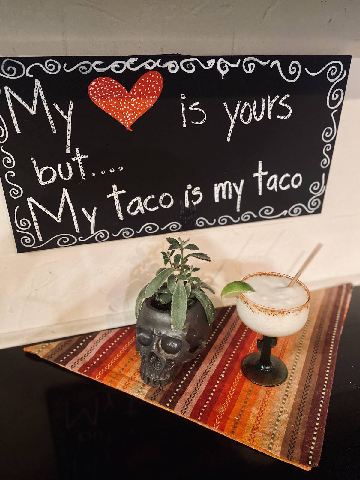 Carta del restaurante Alma Mexicana, Miami Beach, Washington Ave
