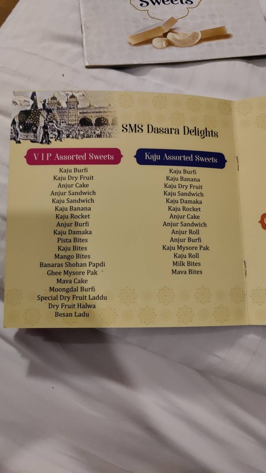 Menu at Ambari Multi Cuisine Restaurant New Airport, Bengaluru