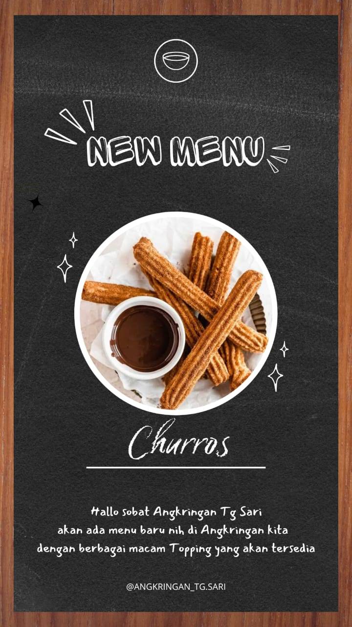 Menu at Angkringan tanjung sari, Tanjung Batu Kota