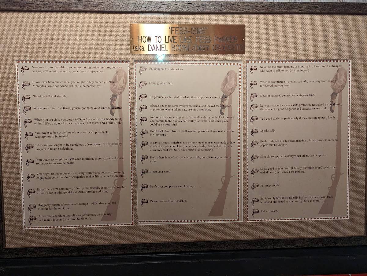 Menu at Angus Barn, Raleigh, Glenwood Ave