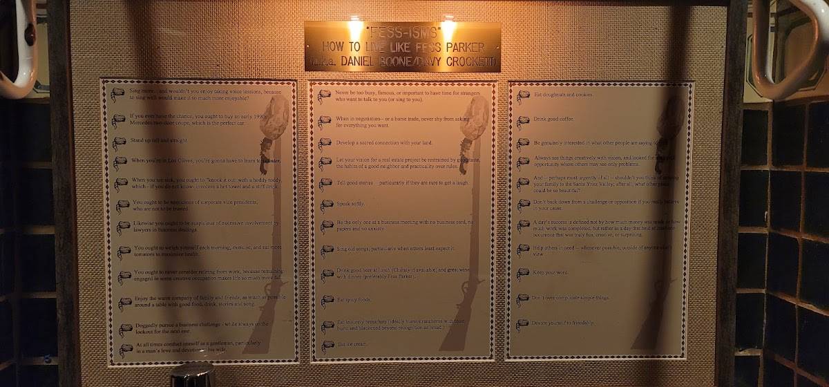 Menu at Angus Barn, Raleigh, Glenwood Ave
