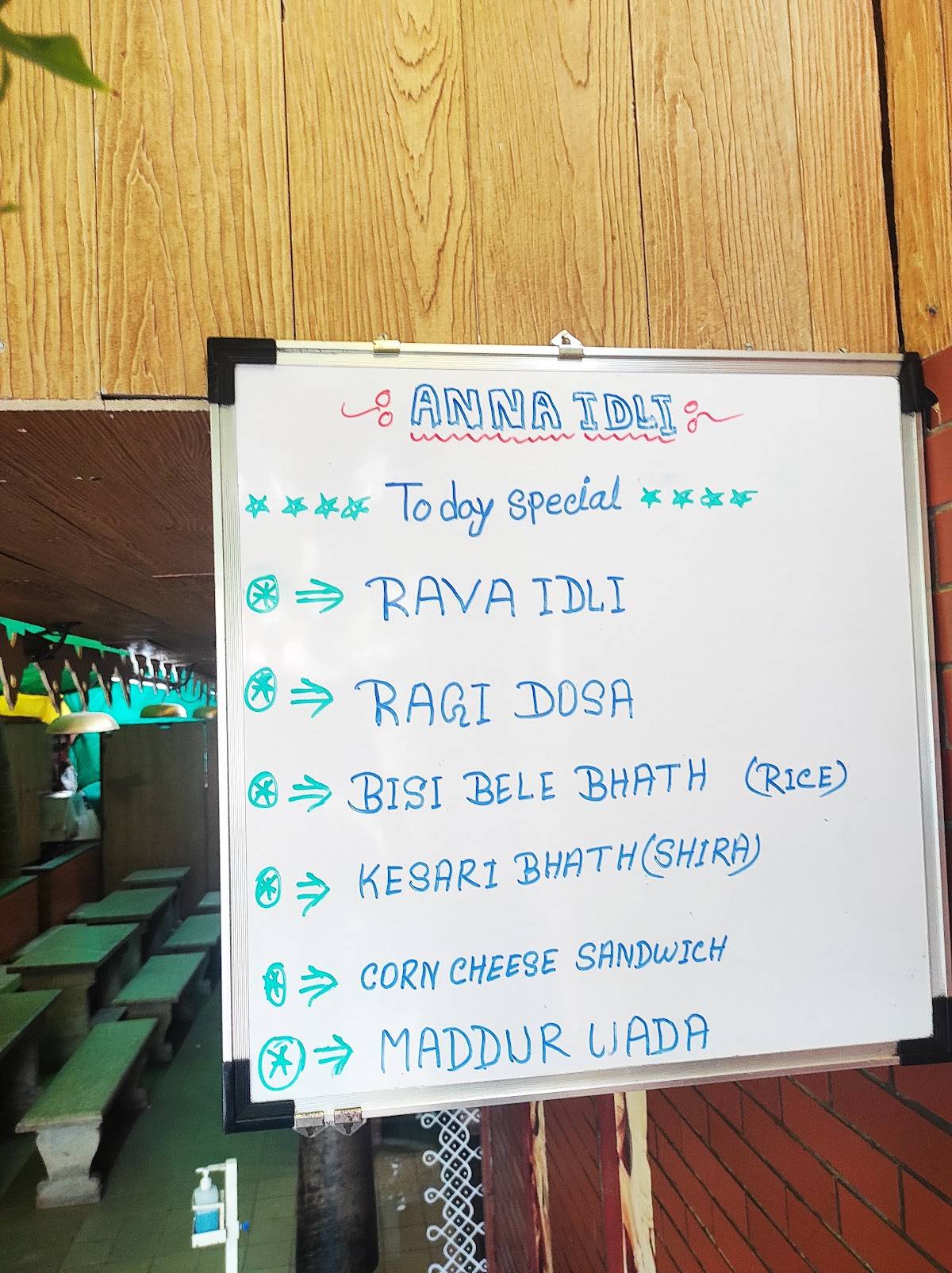 Menu at ANNA, Pune, 273