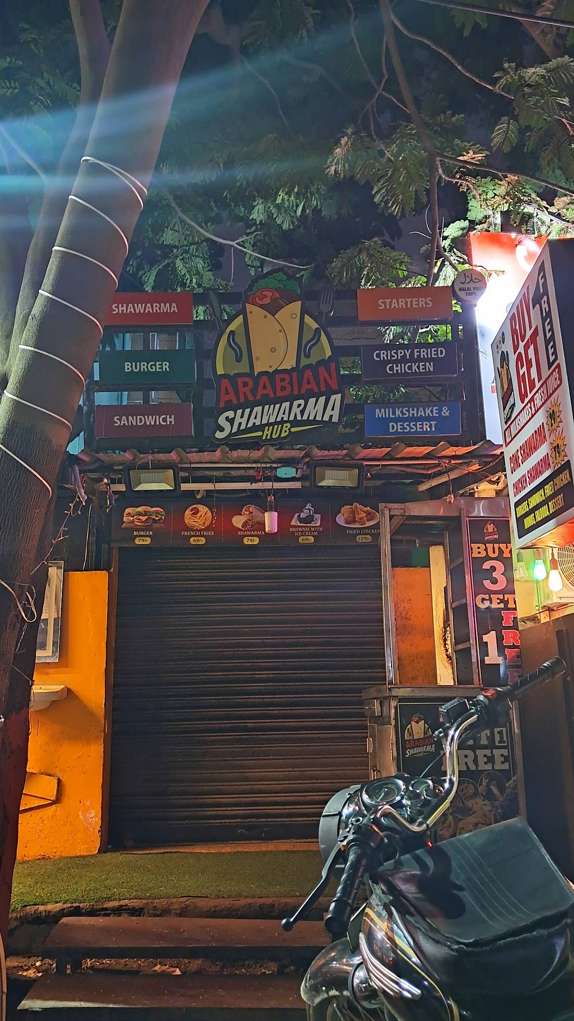 Menu at Arabian Shawarma Hub, Coimbatore, No 2