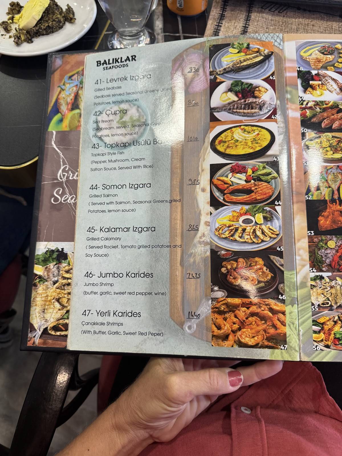 Menu at Ararat Terrace Restaurant & Rooftop, Istanbul
