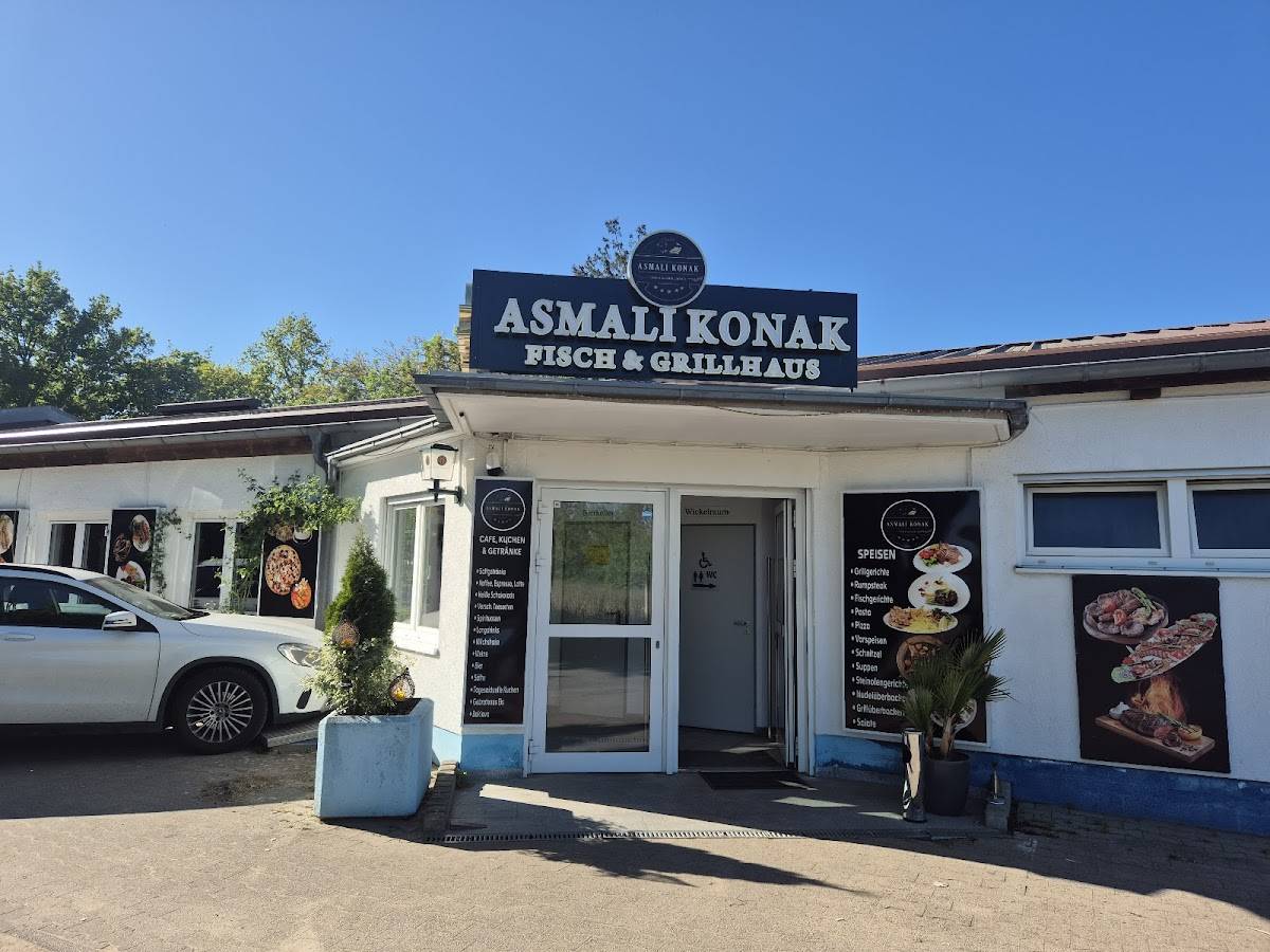 Speisekarte von Asmali Konak Fisch & Grillhaus restaurant, Weiterstadt