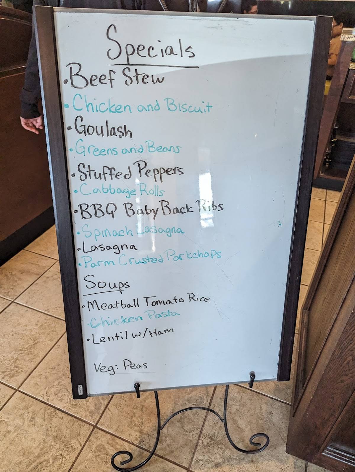 Menu at Atlantic Family Restaurant, Webster