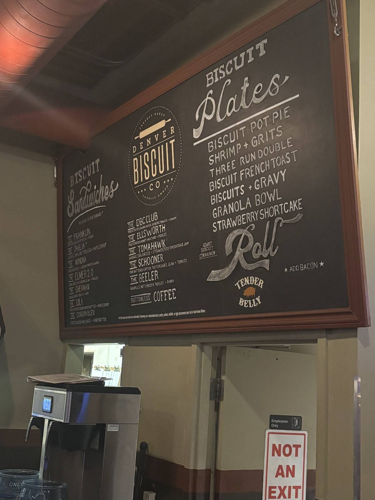 Menu at Atomic Cowboy home of Denver Biscuit Co. & Fat Sully's NY Pizza ...