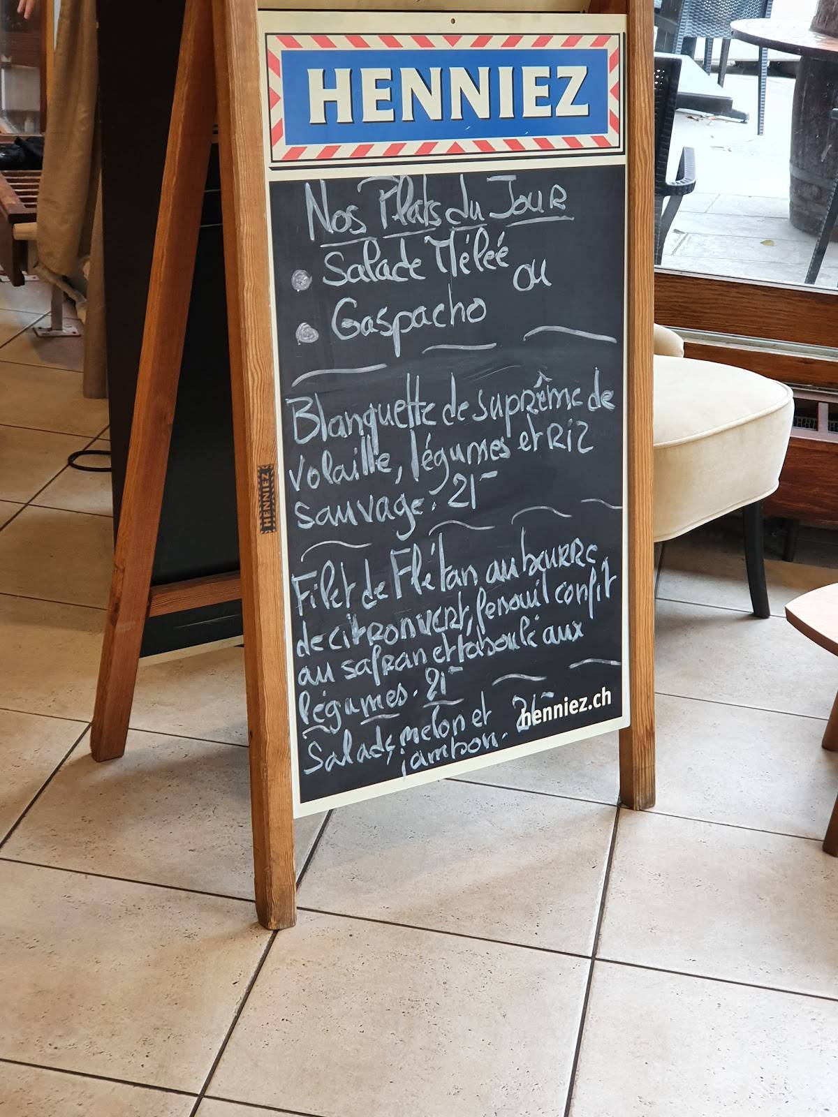 Menu au Auberge-Restaurant du Grand-Lancy, Lancy