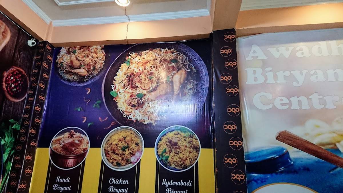 Menu at Awadh Eating Center, Lucknow, 1/392