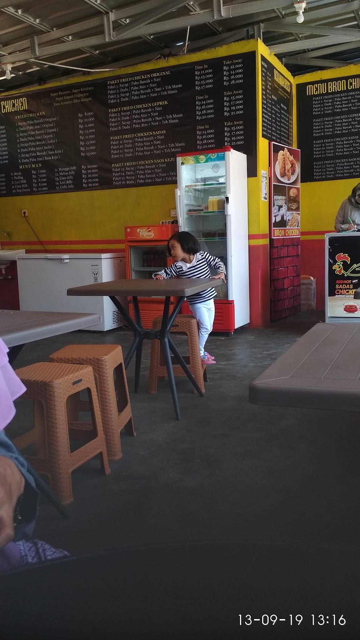 Carta del restaurante BRON CHICKEN ( Fried Chicken Ayam Geprek Sadas ...