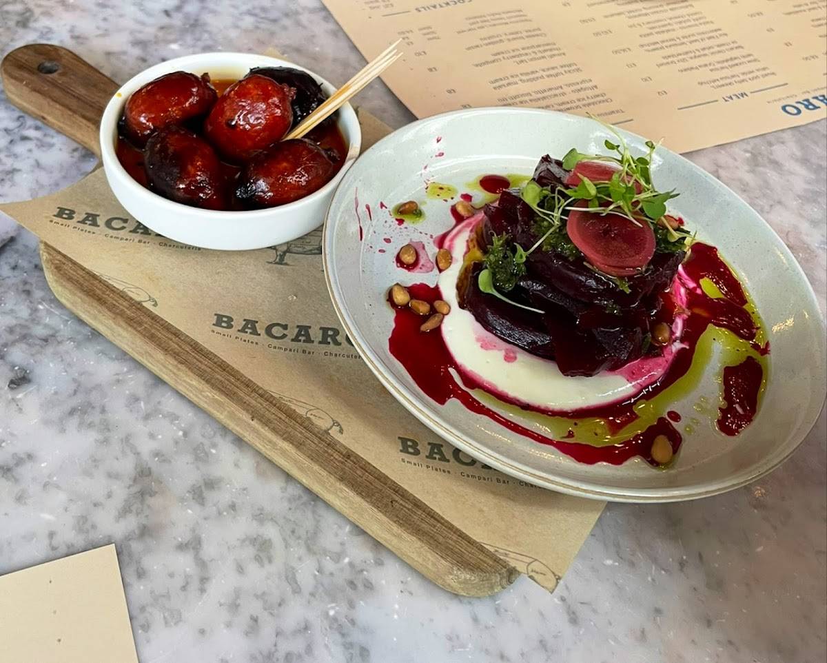 Menu at Bacaro pub & bar, Liverpool