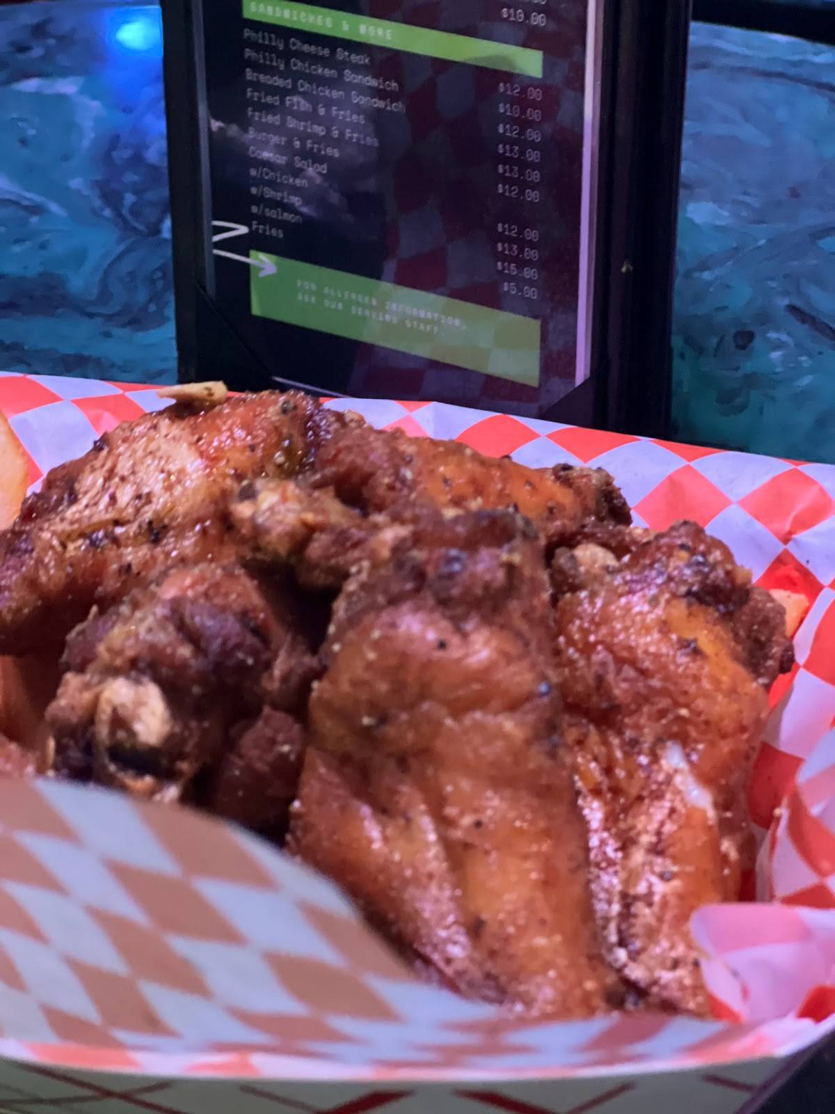 Menu at Bamboo Room pub & bar, Lake Worth, 25 S J St