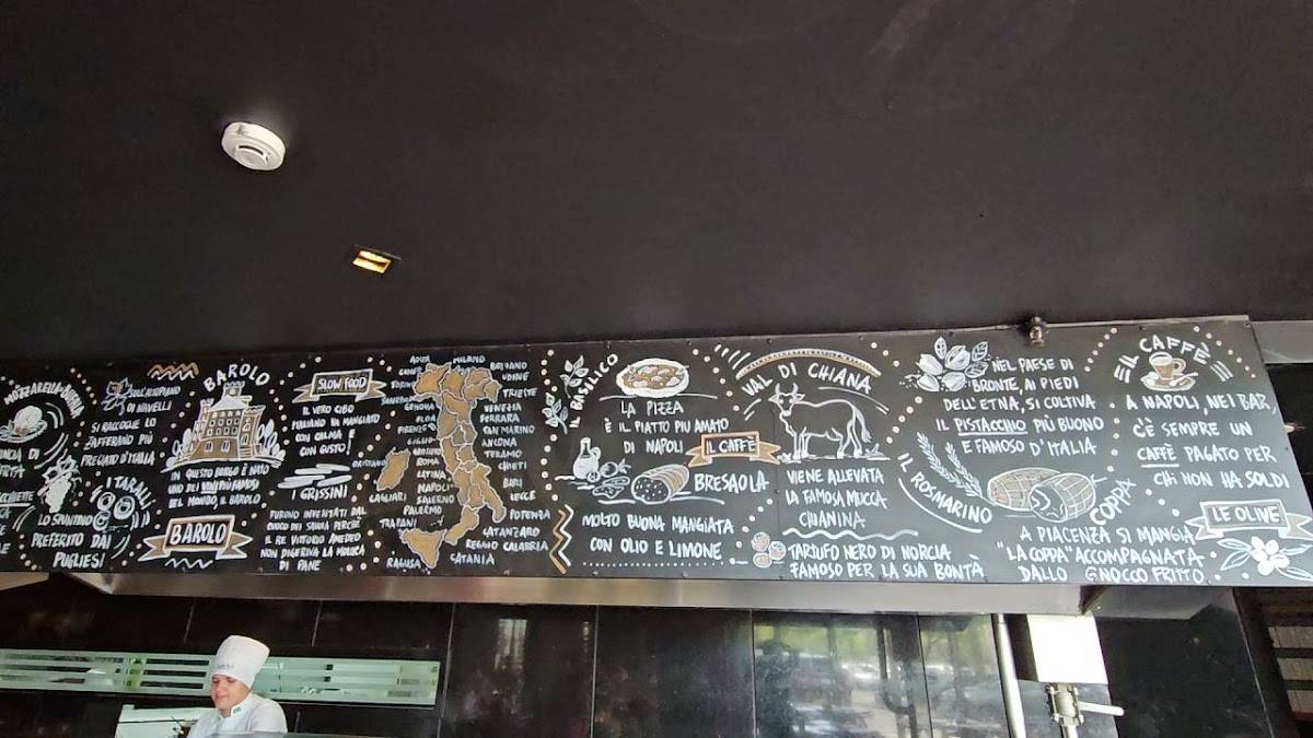 Carta de Barolo Restaurante, Uberlândia