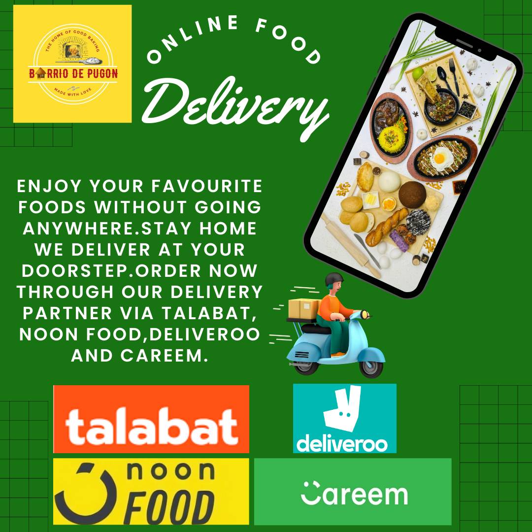 Menu at Barrio De Pugon Cakes & Bakery, UAE
