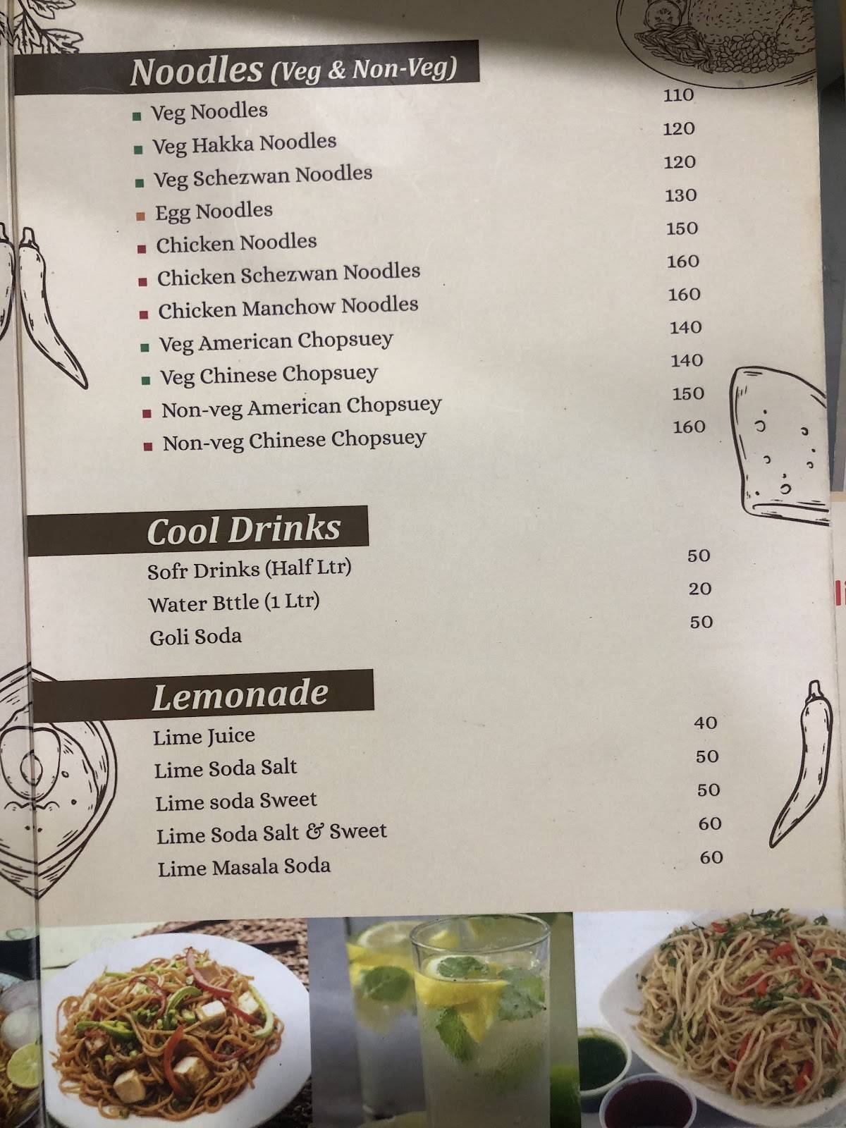 Menu at KAPITAL KITCHEN, Bengaluru, Ayyappa Nagar - Battarahalli Rd