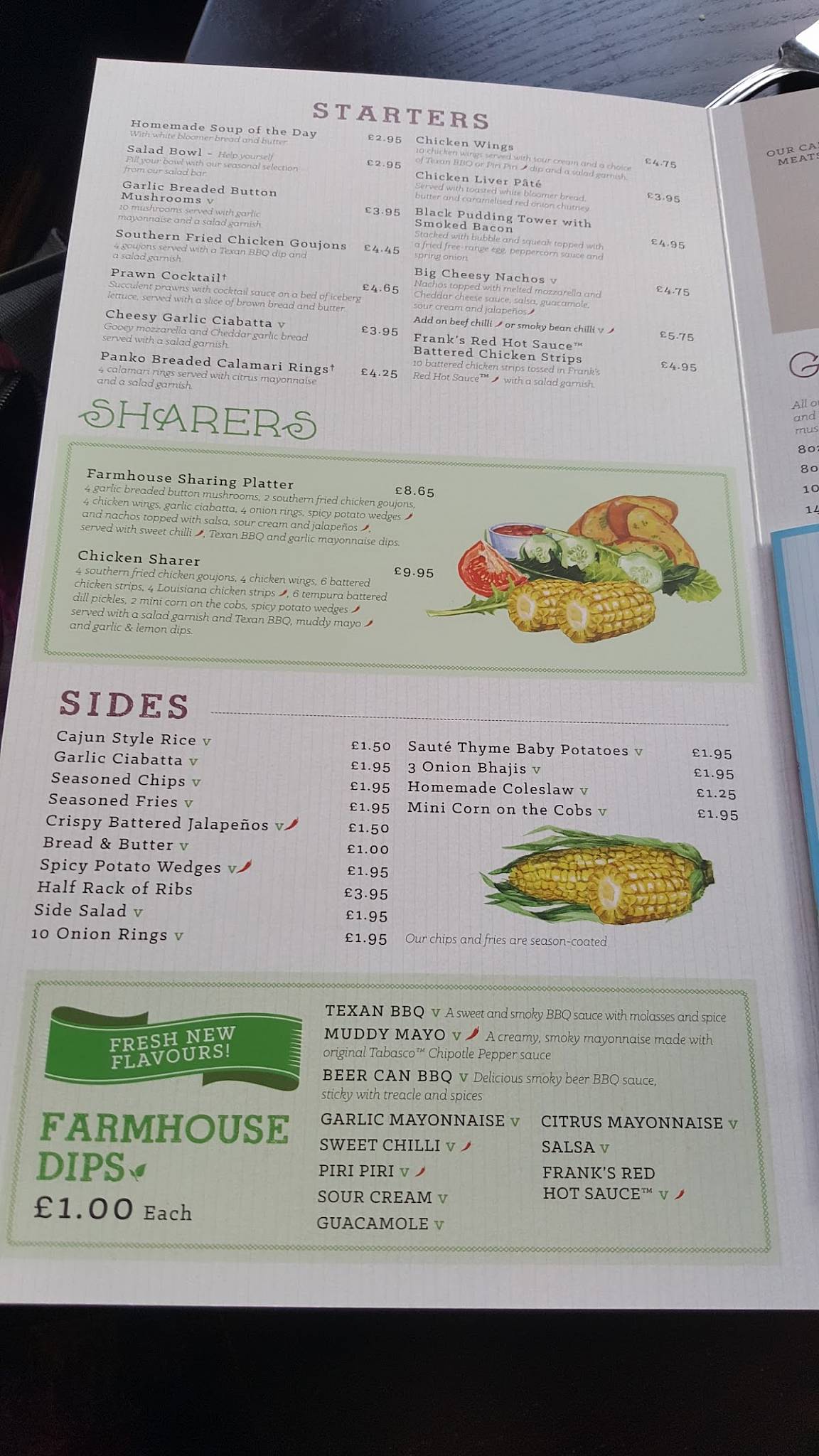 Menu at Berry Brook Farm - Dining & Carvery pub & bar, Wolverhampton