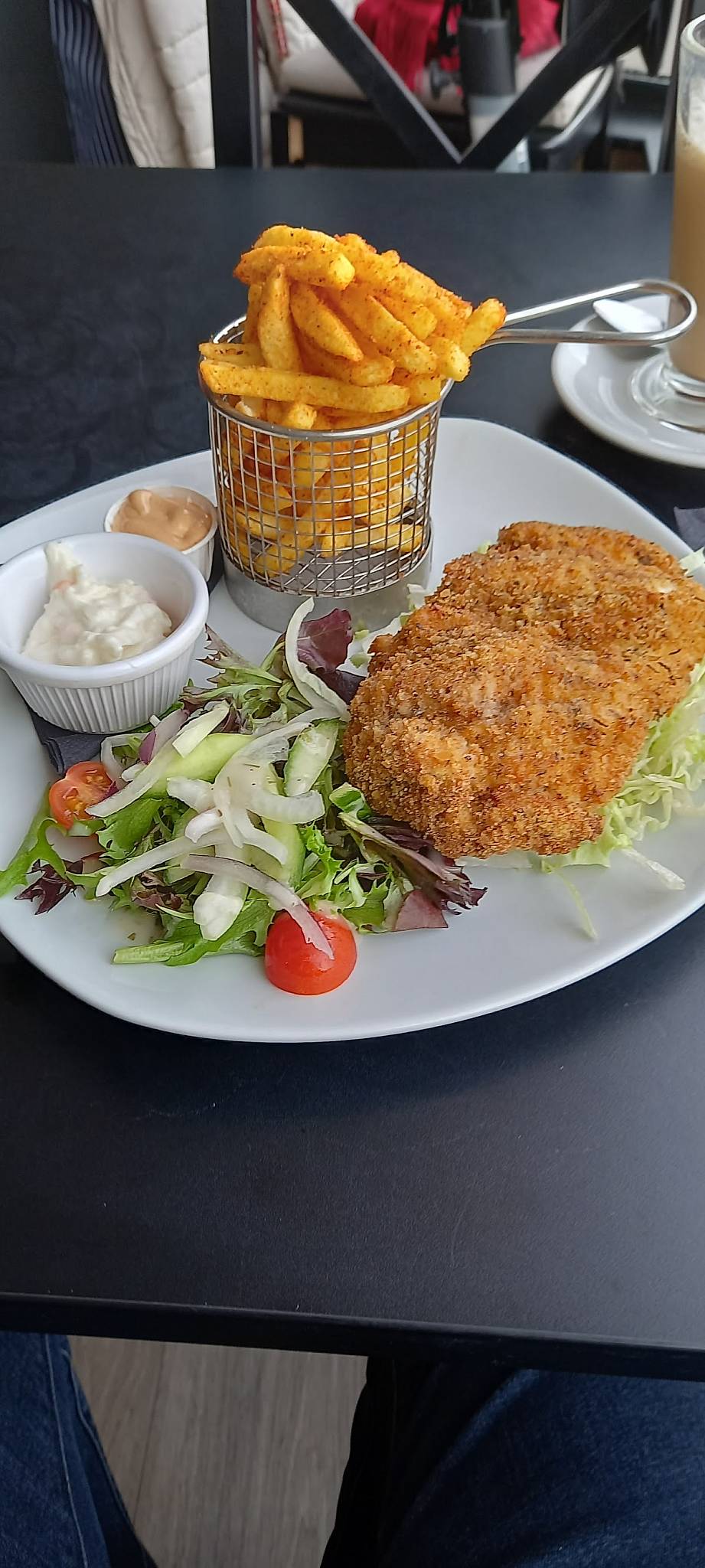 Menu at Bistro St Annes cafe, Lytham Saint Annes