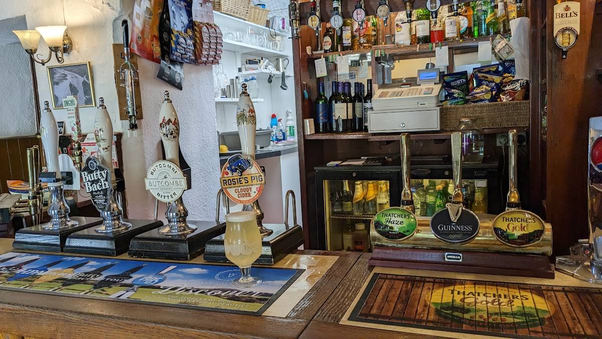 Menu at Black Horse Inn pub & bar, Cranham, Black Horse Inn