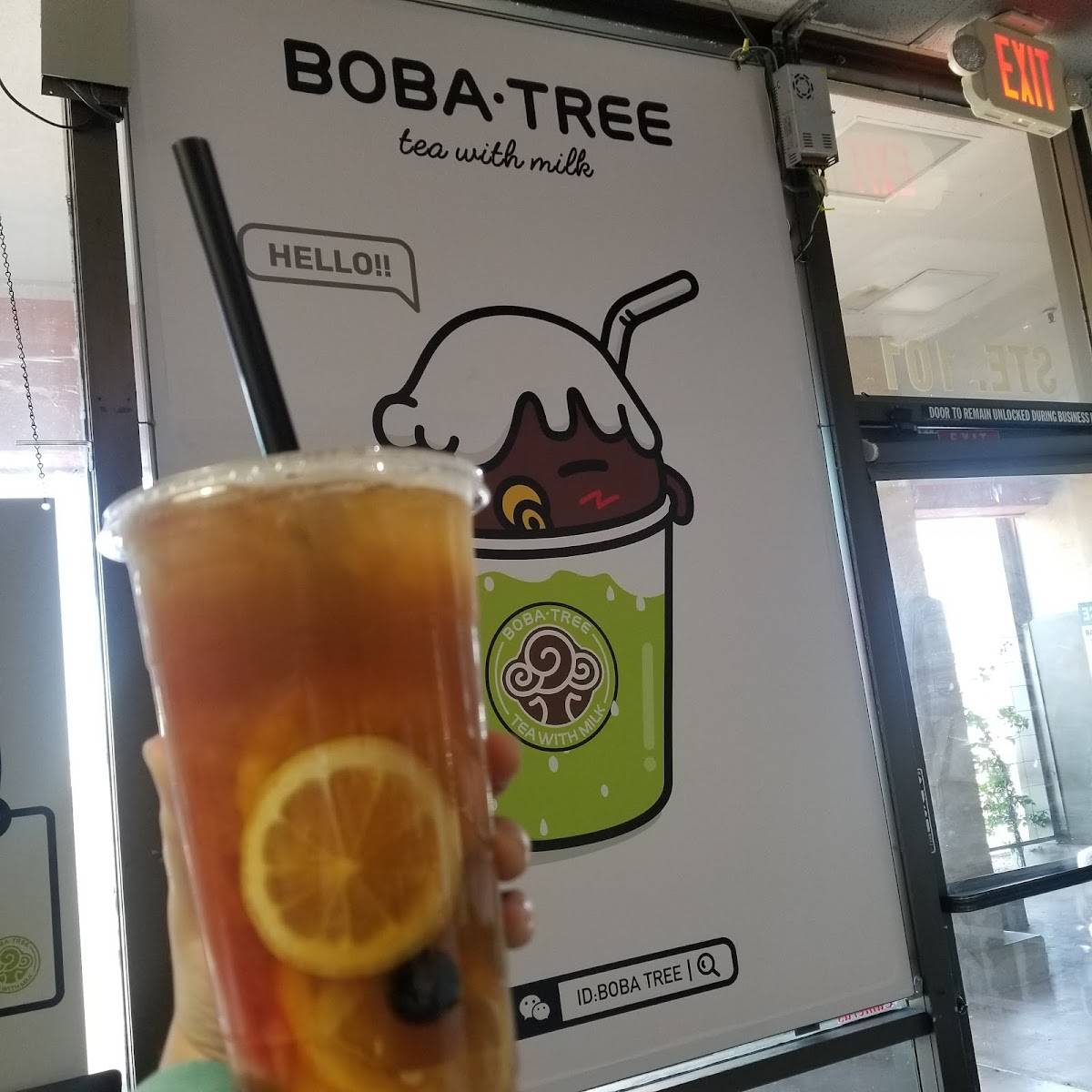 Menu at Boba Tree desserts, Mesa, S Dobson Rd
