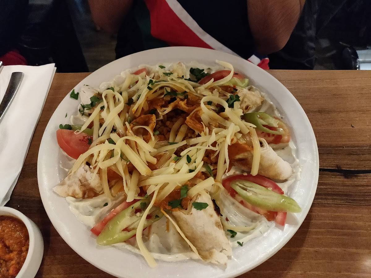 Menu at Bogaz Turkish Restaurant, Rayleigh